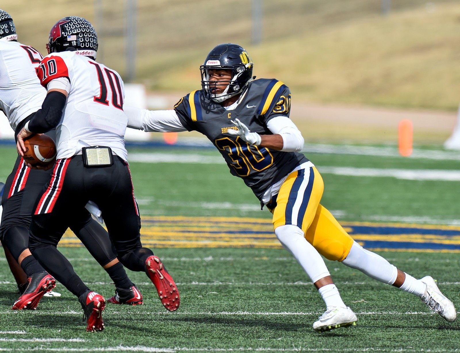 Ben Jones - Football - University of Central Oklahoma Athletics