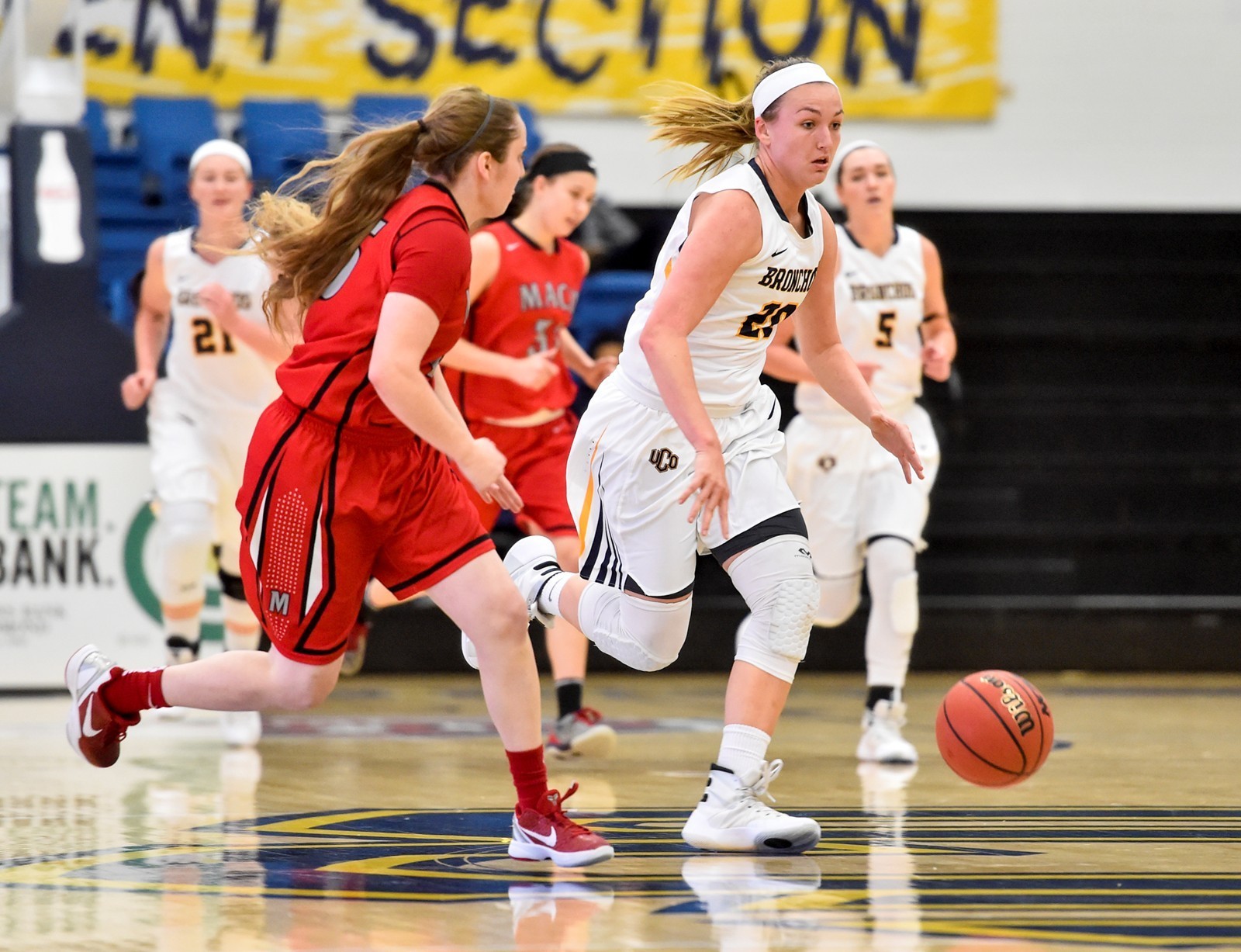 McKenzie Solberg - Women's Basketball - University of Central Oklahoma ...