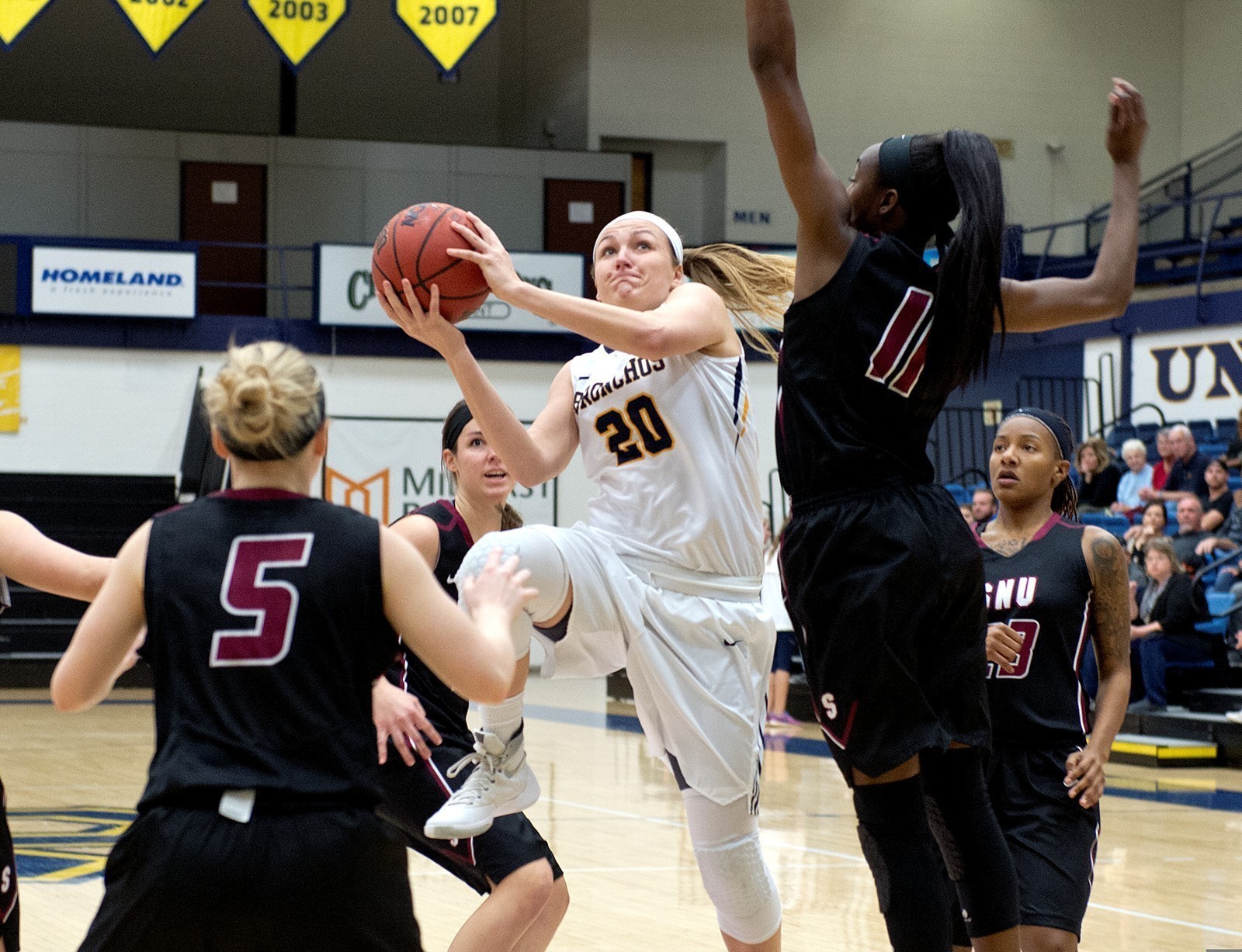 McKenzie Solberg - Women's Basketball - University of Central Oklahoma ...