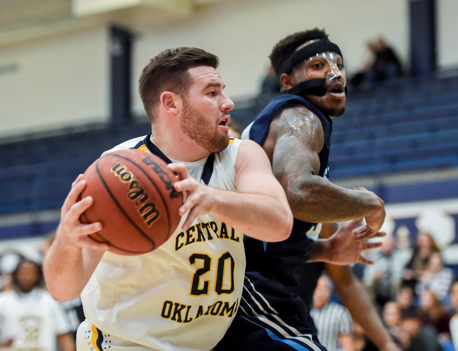 Jacob Strassle - Men's Basketball - University of Central Oklahoma ...