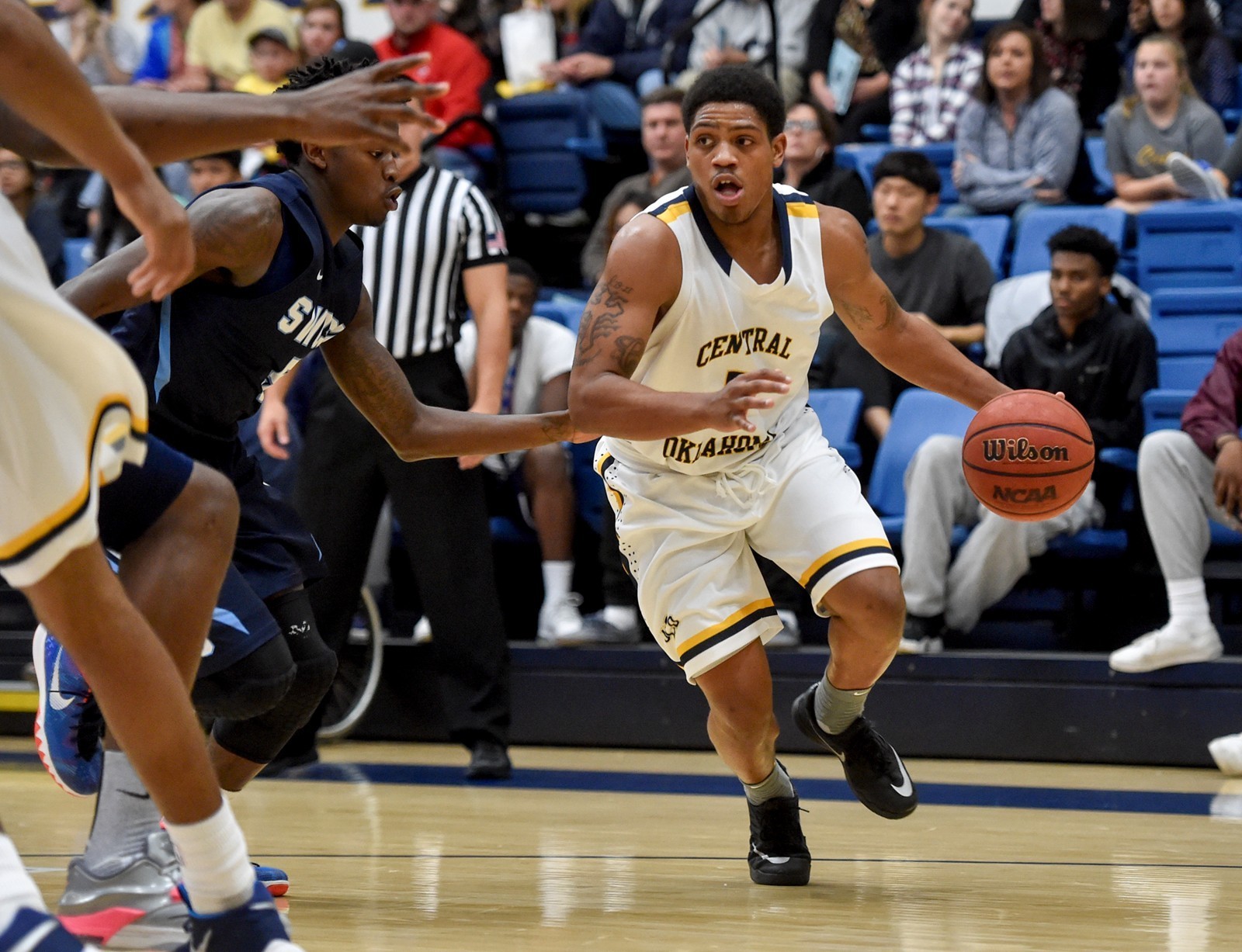 Cornell Neal - Men's Basketball - University of Central Oklahoma Athletics