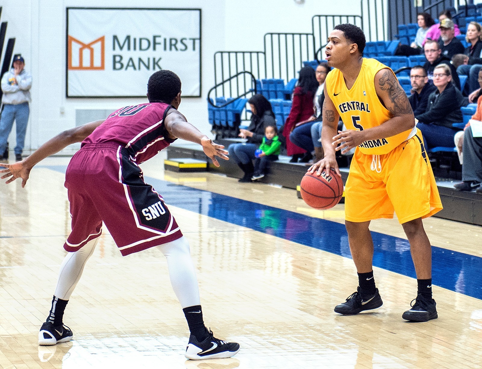 Cornell Neal - Men's Basketball - University of Central Oklahoma Athletics