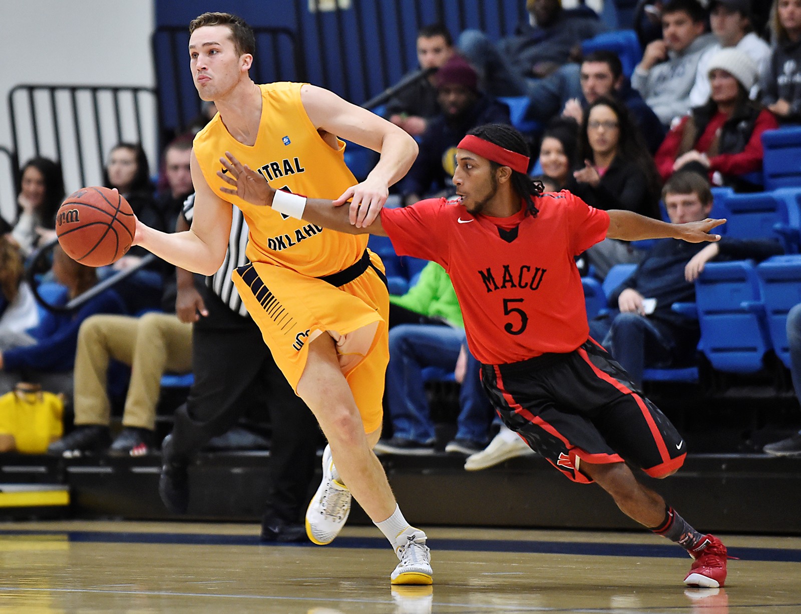 Jarred Bairstow - Men's Basketball - University of Central Oklahoma ...