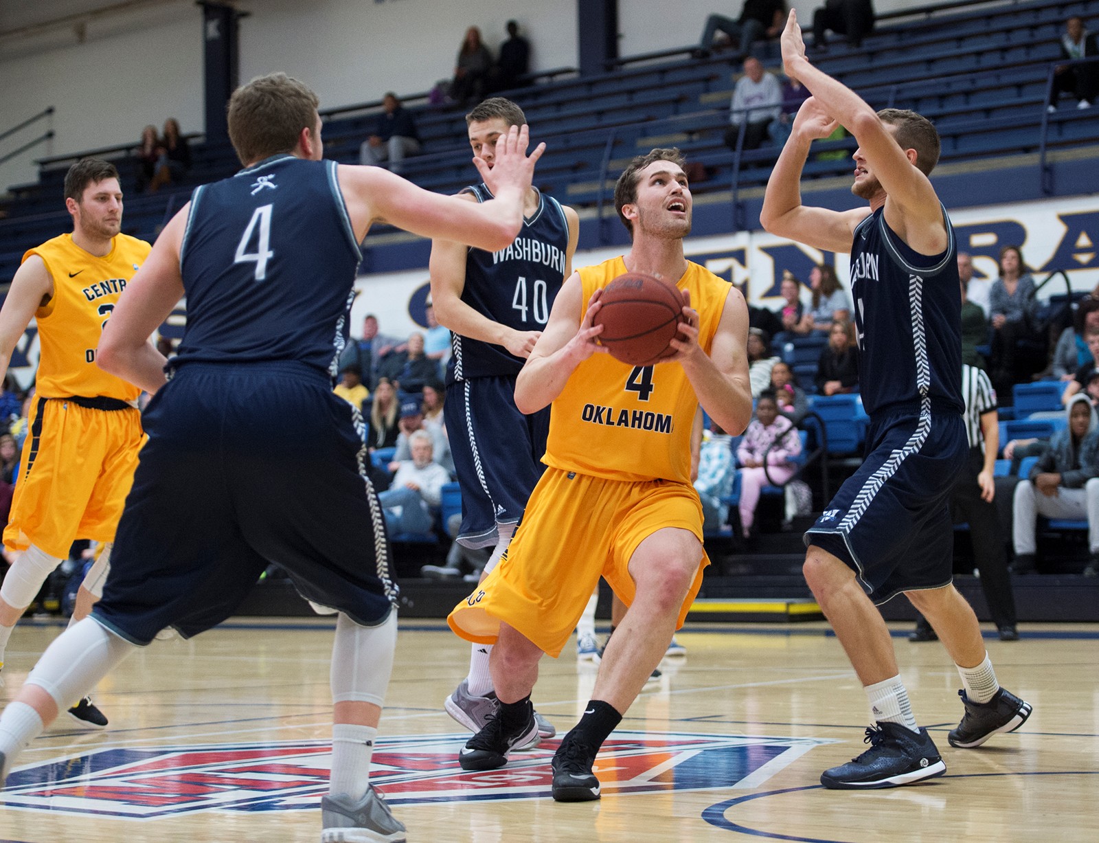 Jarred Bairstow - Men's Basketball - University of Central Oklahoma ...