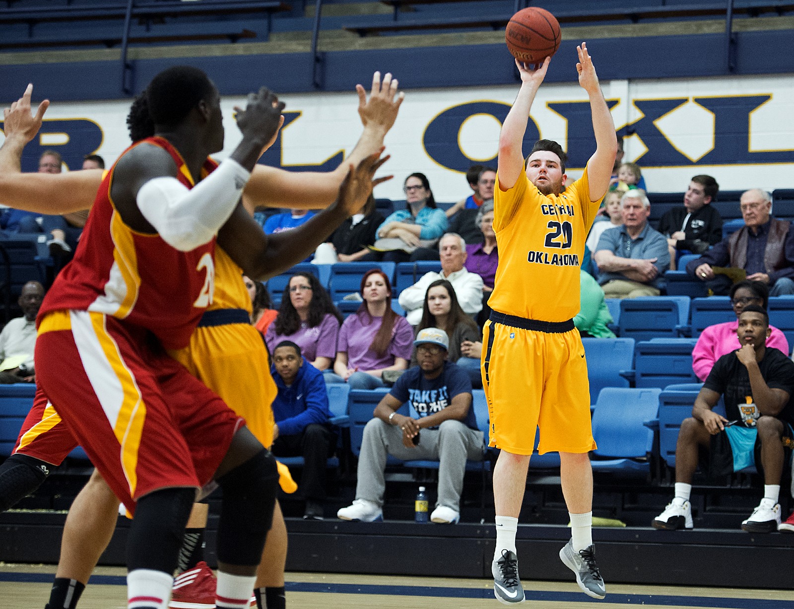 Jacob Strassle - Men's Basketball - University of Central Oklahoma ...
