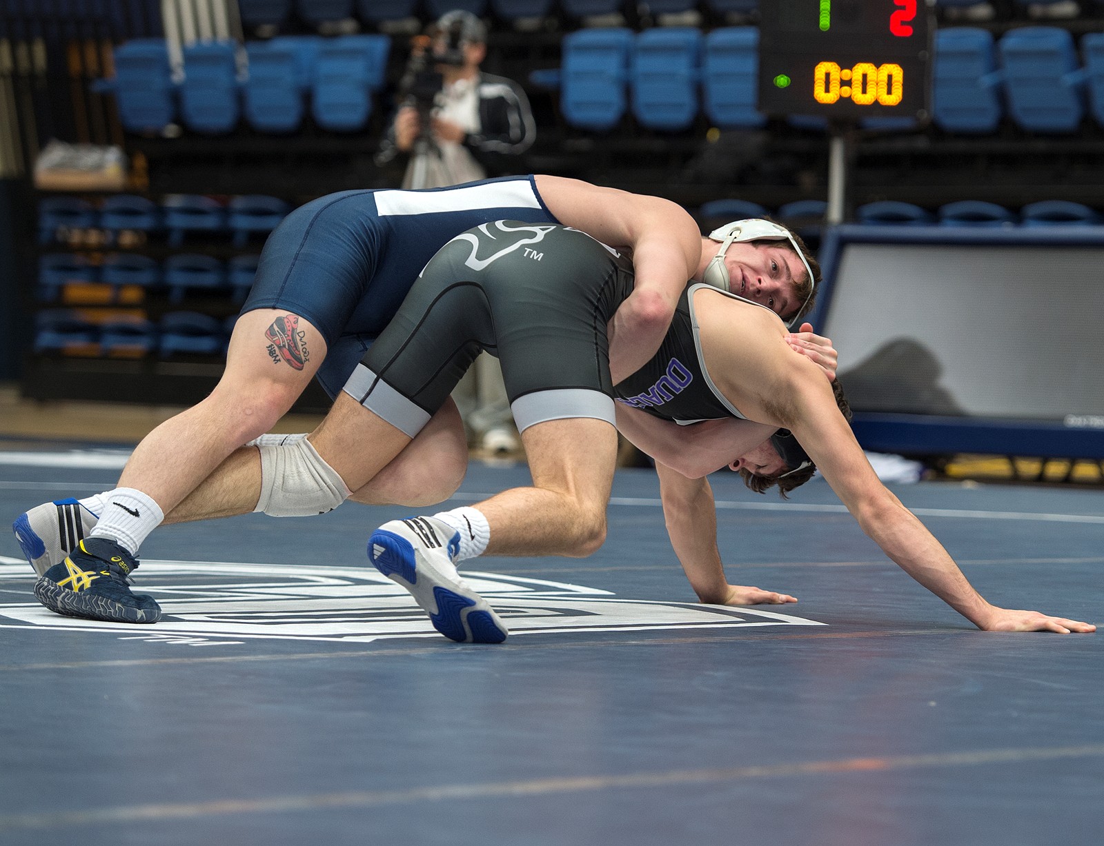 Spencer Rutherford - Wrestling - University of Central Oklahoma Athletics