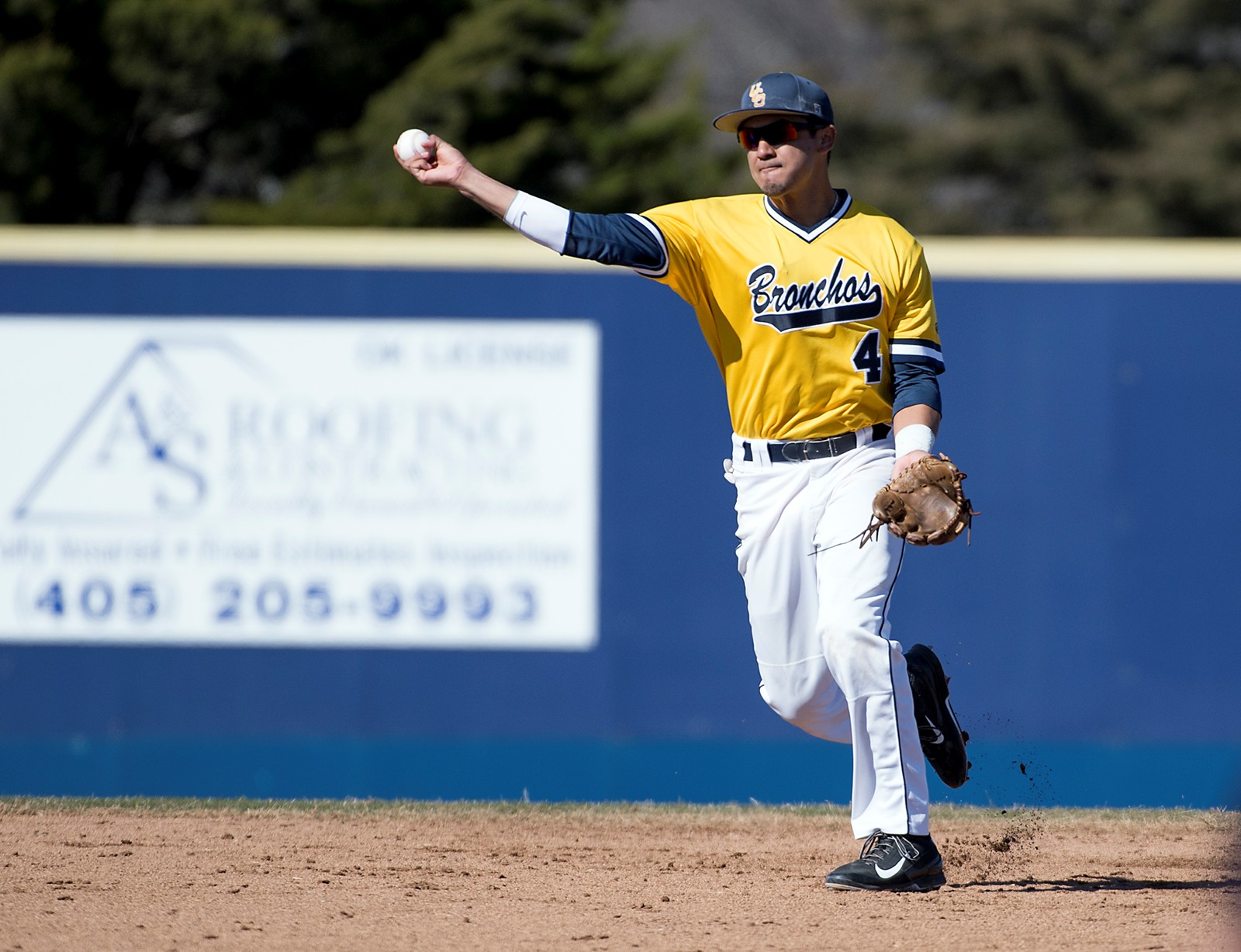 Jacob Borrego - Baseball - University of Central Oklahoma Athletics
