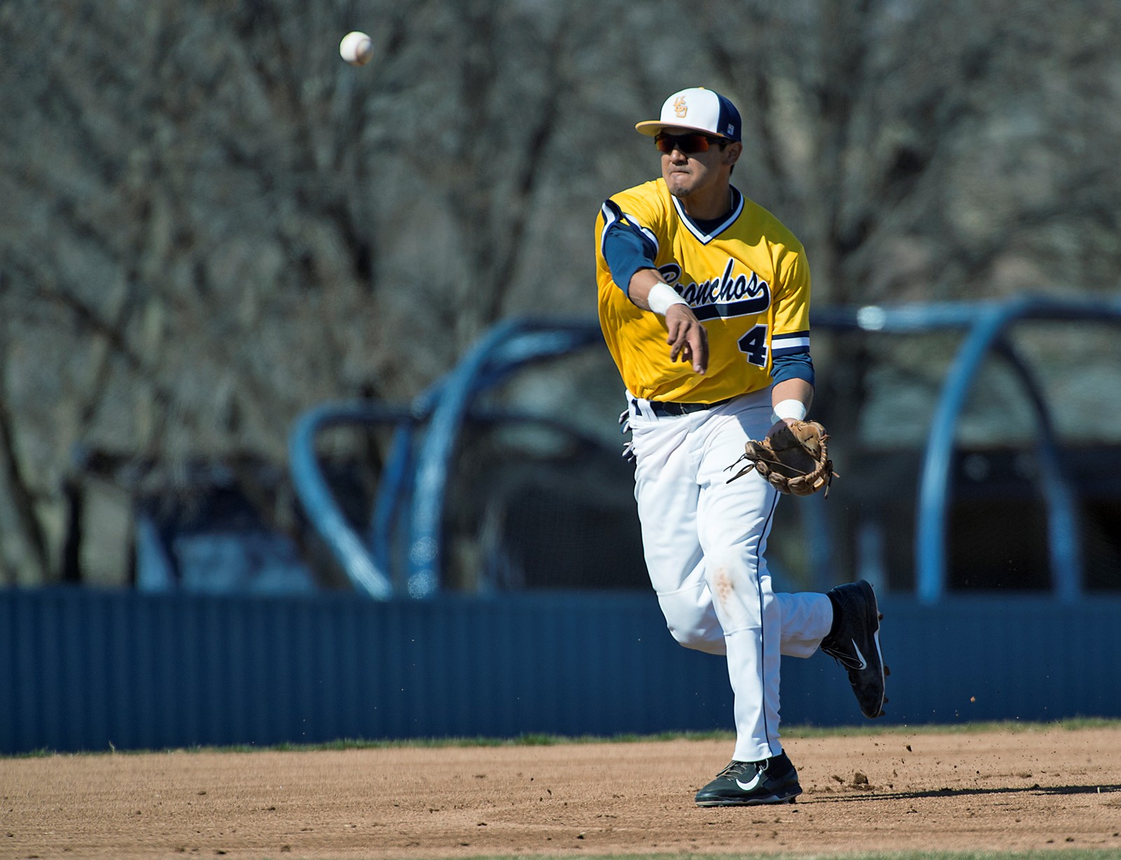 Jacob Borrego - Baseball - University of Central Oklahoma Athletics