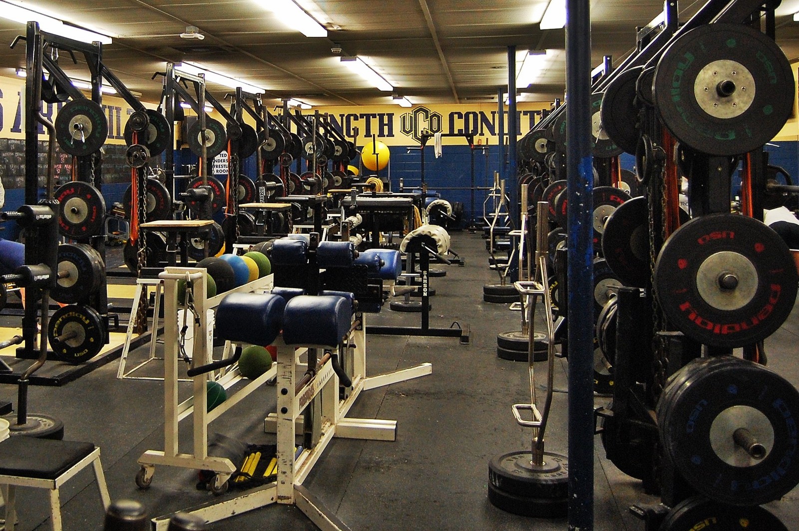 Hamilton Field House - Facilities - University of Central Oklahoma ...