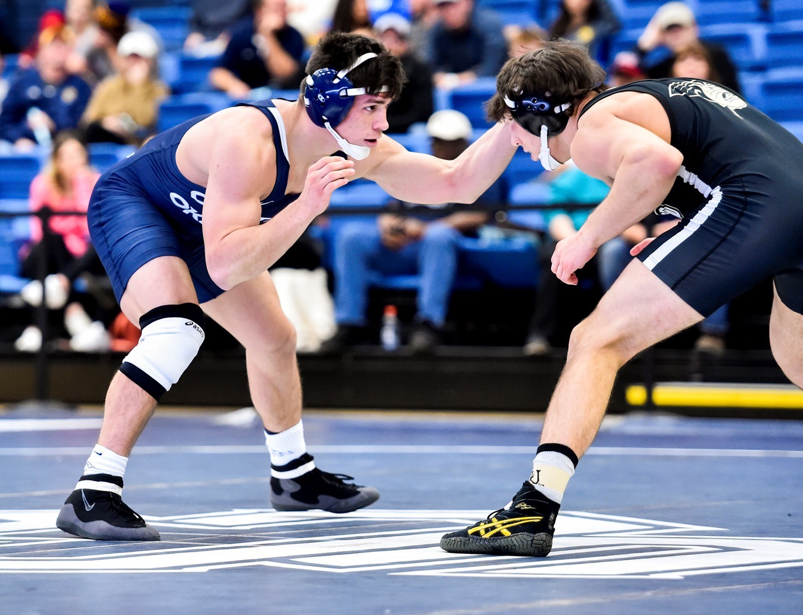 Danny Carrillo - Wrestling - University of Central Oklahoma Athletics