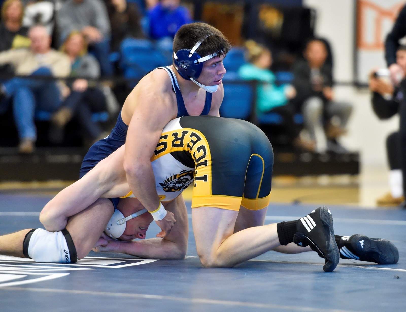 Danny Carrillo - Wrestling - University of Central Oklahoma Athletics