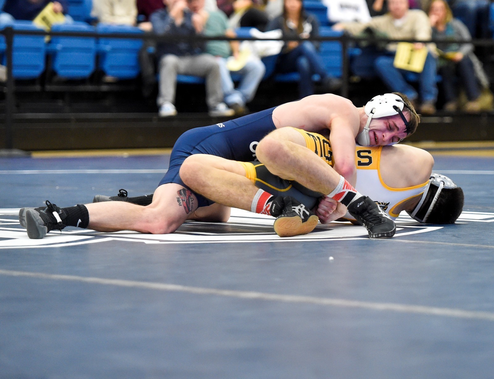 Spencer Rutherford - Wrestling - University of Central Oklahoma Athletics