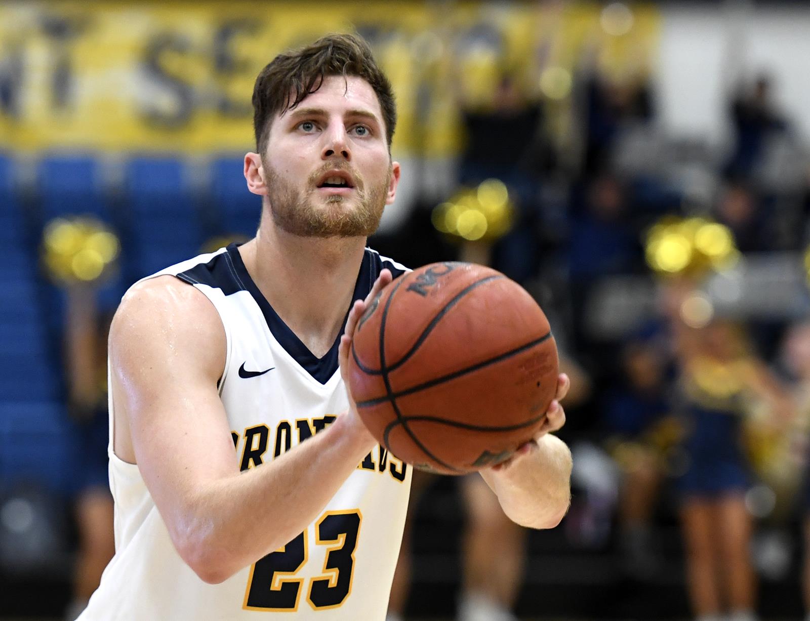 Corbin Byford - Men's Basketball - University of Central Oklahoma Athletics