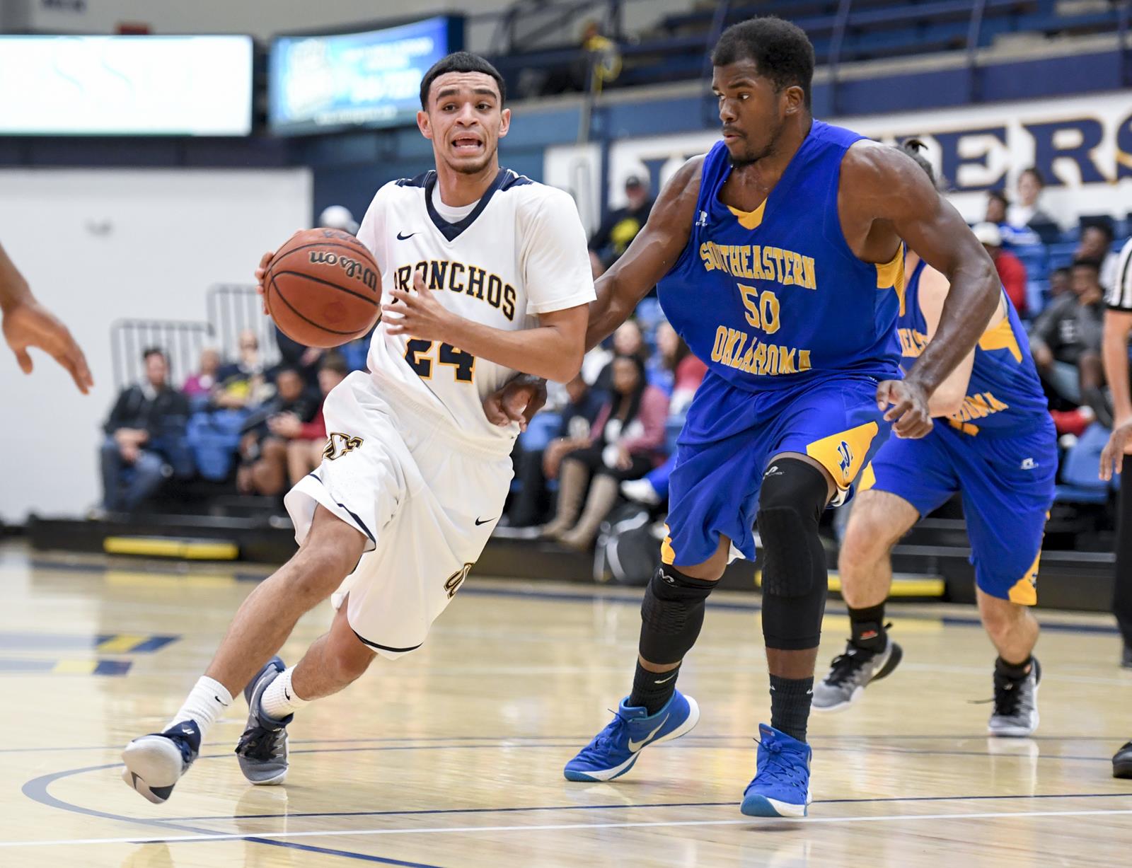 Cooper Clark - Men's Basketball - University of Central Oklahoma Athletics