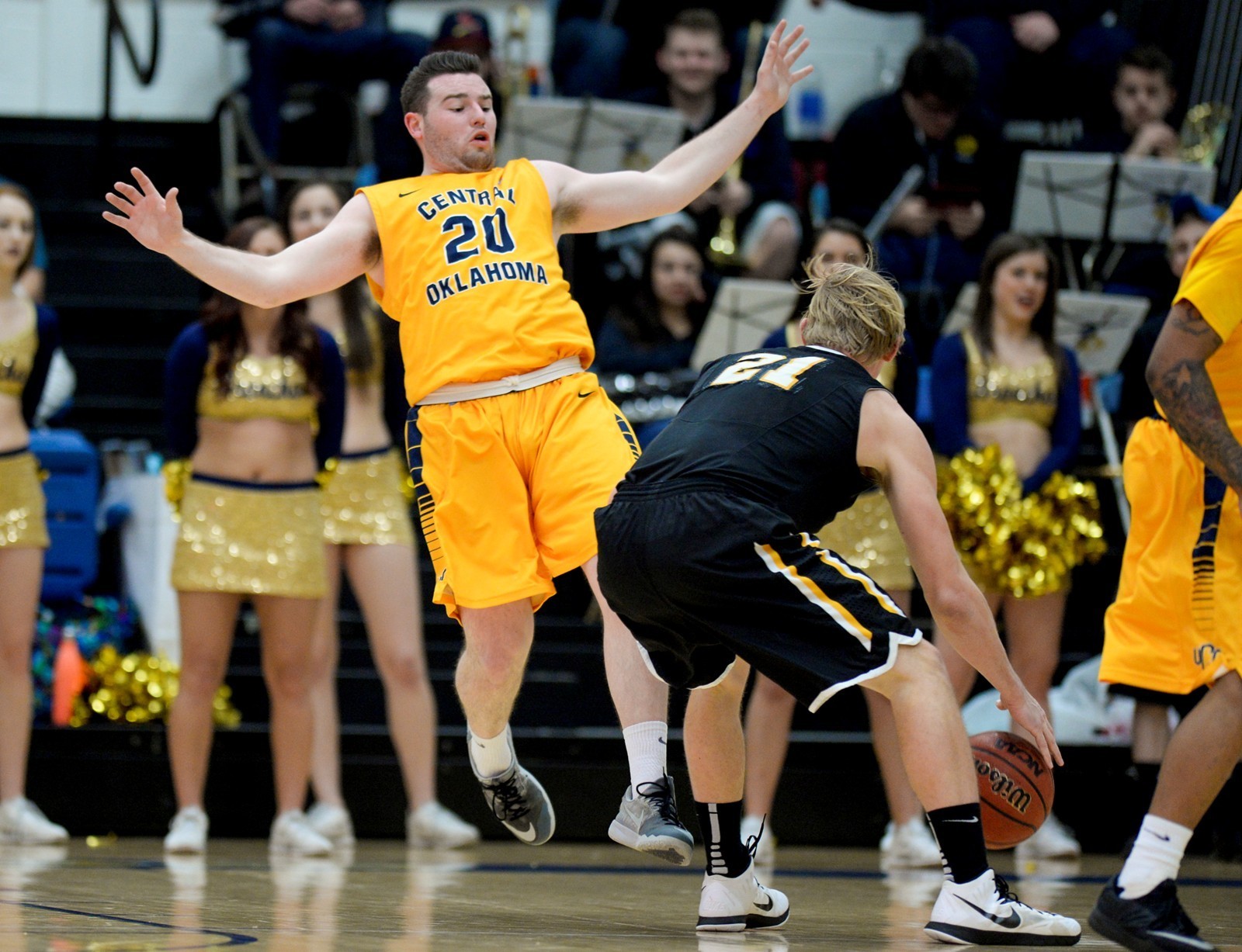 Jacob Strassle - Men's Basketball - University of Central Oklahoma ...