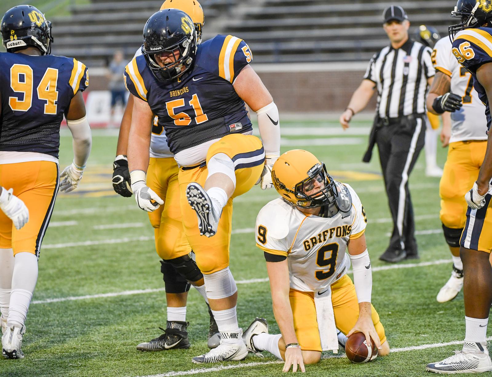 Carson Smith - Football - University of Central Oklahoma Athletics