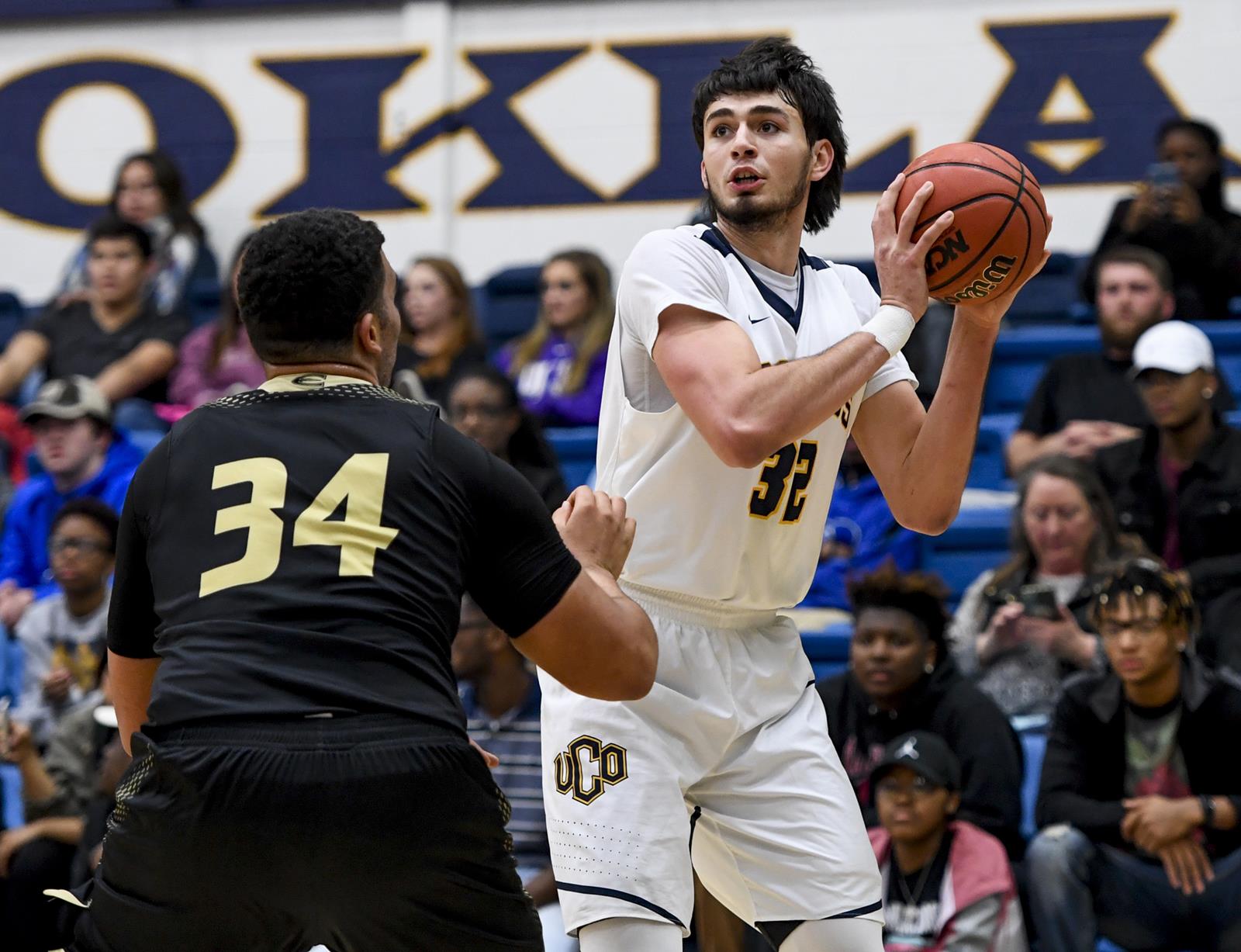 Jake Hammond - Men's Basketball - University of Central Oklahoma Athletics