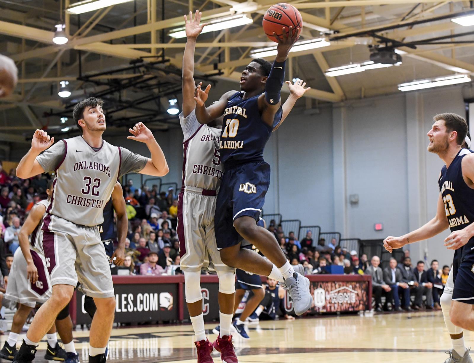 Marqueese Grayson - Men's Basketball - University of Central Oklahoma ...
