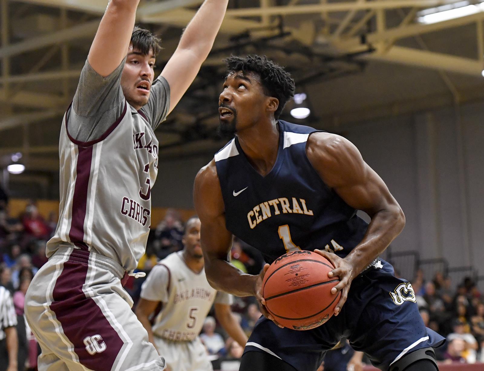 Phabian Glasco - Men's Basketball - University of Central Oklahoma ...