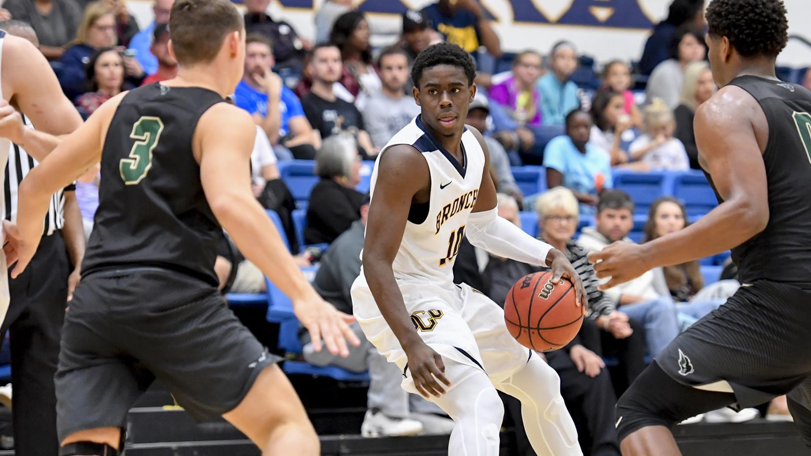 Marqueese Grayson - Men's Basketball - University of Central Oklahoma ...
