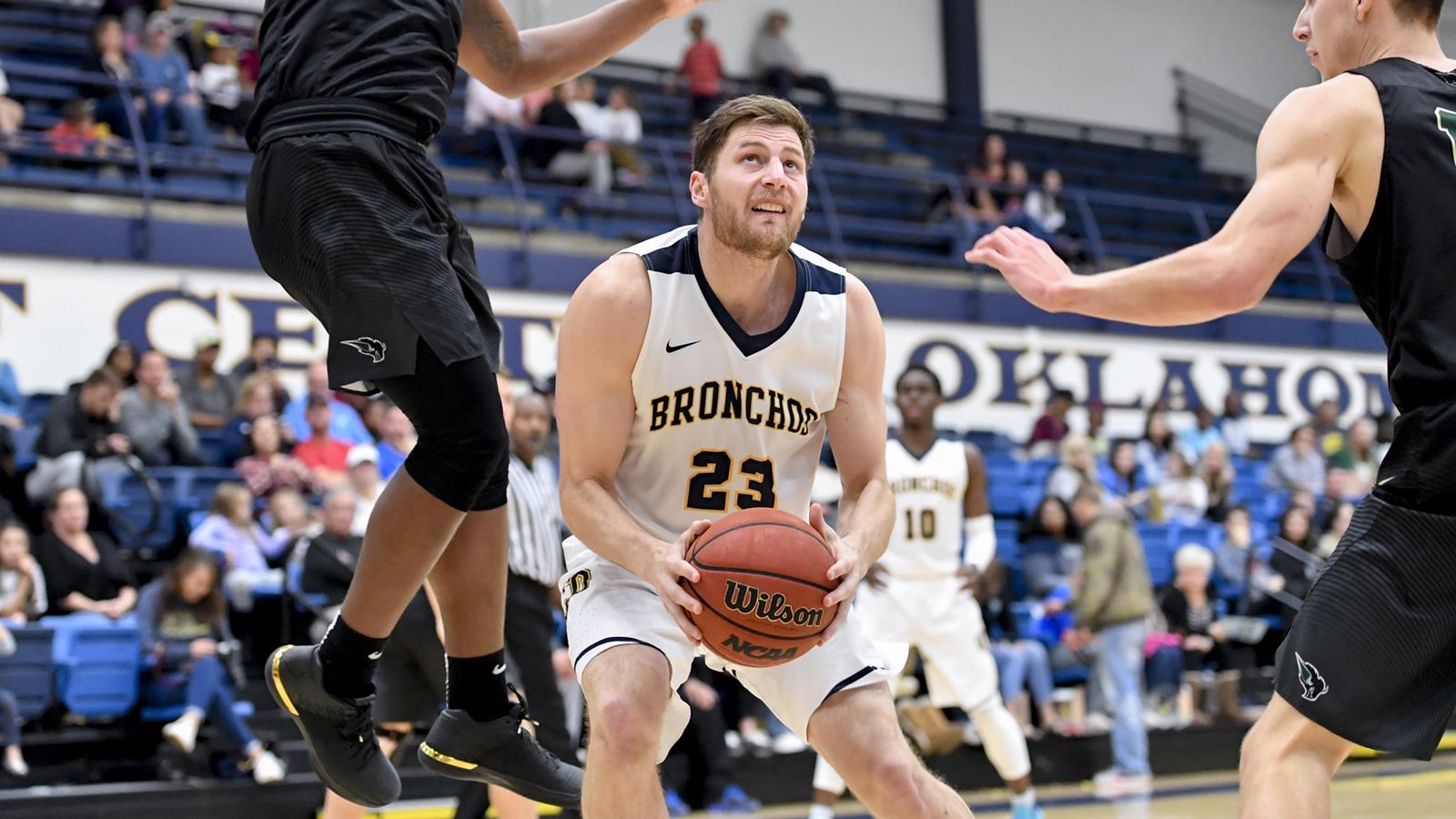 Corbin Byford - Men's Basketball - University of Central Oklahoma Athletics