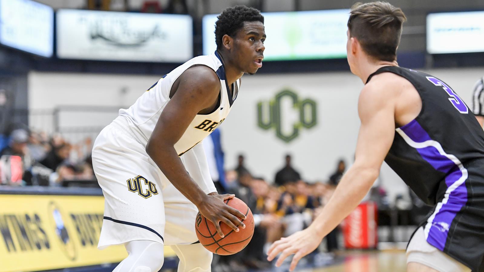 Marqueese Grayson - Men's Basketball - University of Central Oklahoma ...