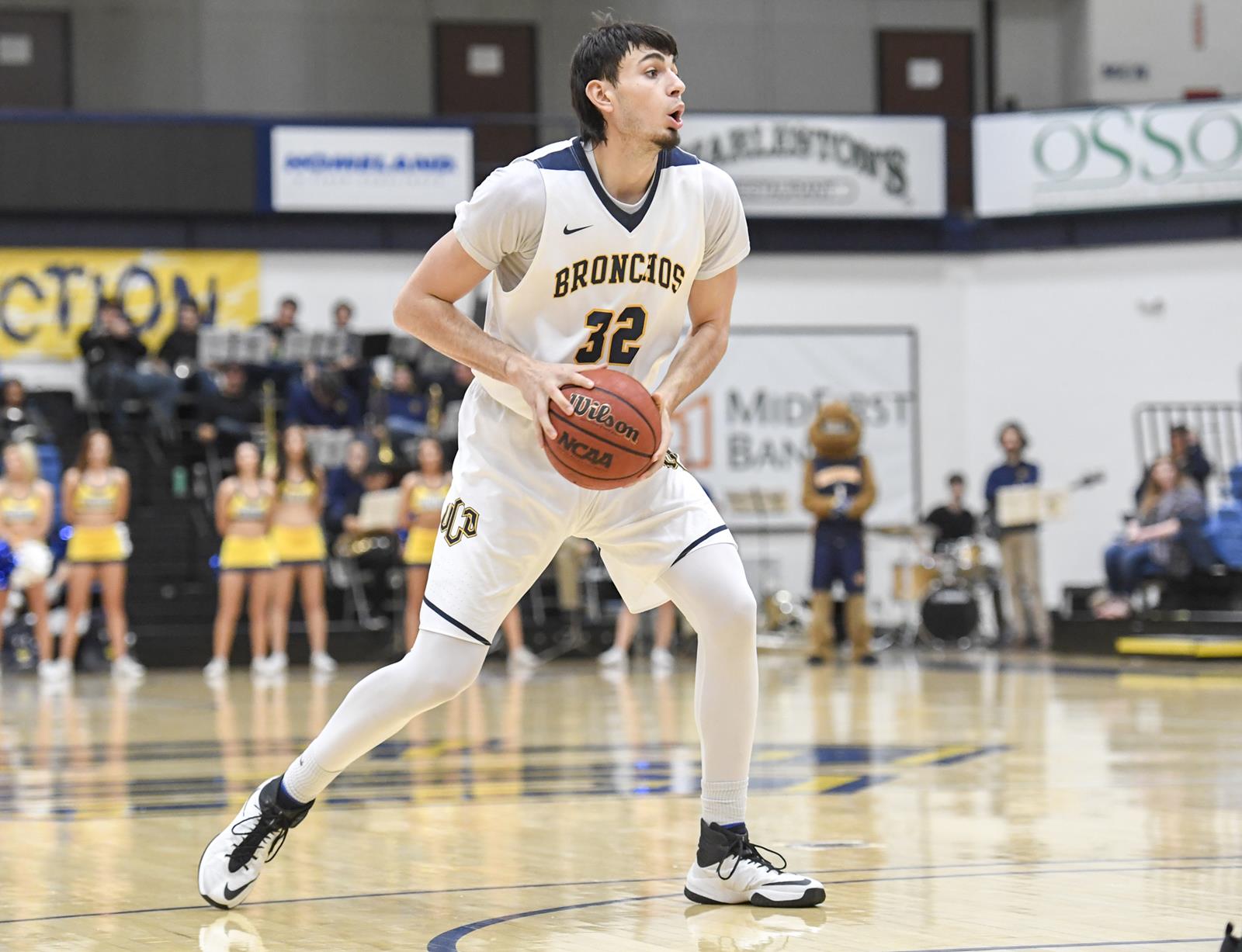 Jake Hammond - Men's Basketball - University of Central Oklahoma Athletics