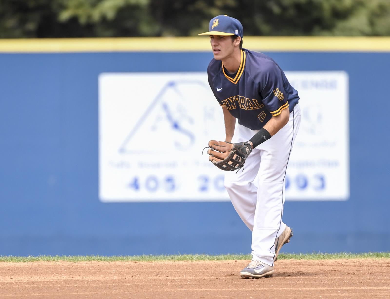 Justin Brown - Baseball - University of Central Oklahoma Athletics