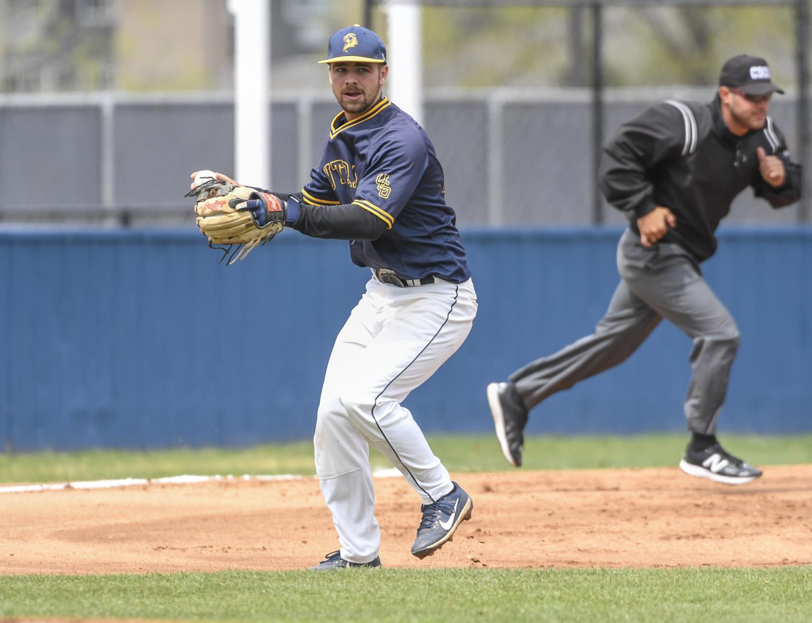 Anthony Alvarez - Baseball - University of Central Oklahoma Athletics