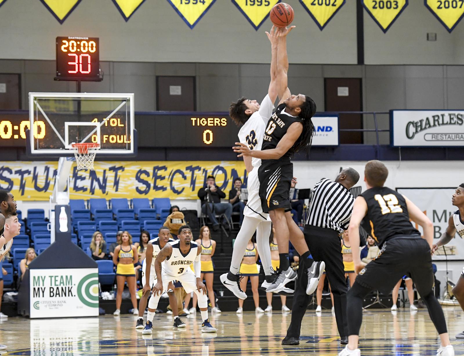 Jake Hammond - Men's Basketball - University of Central Oklahoma Athletics