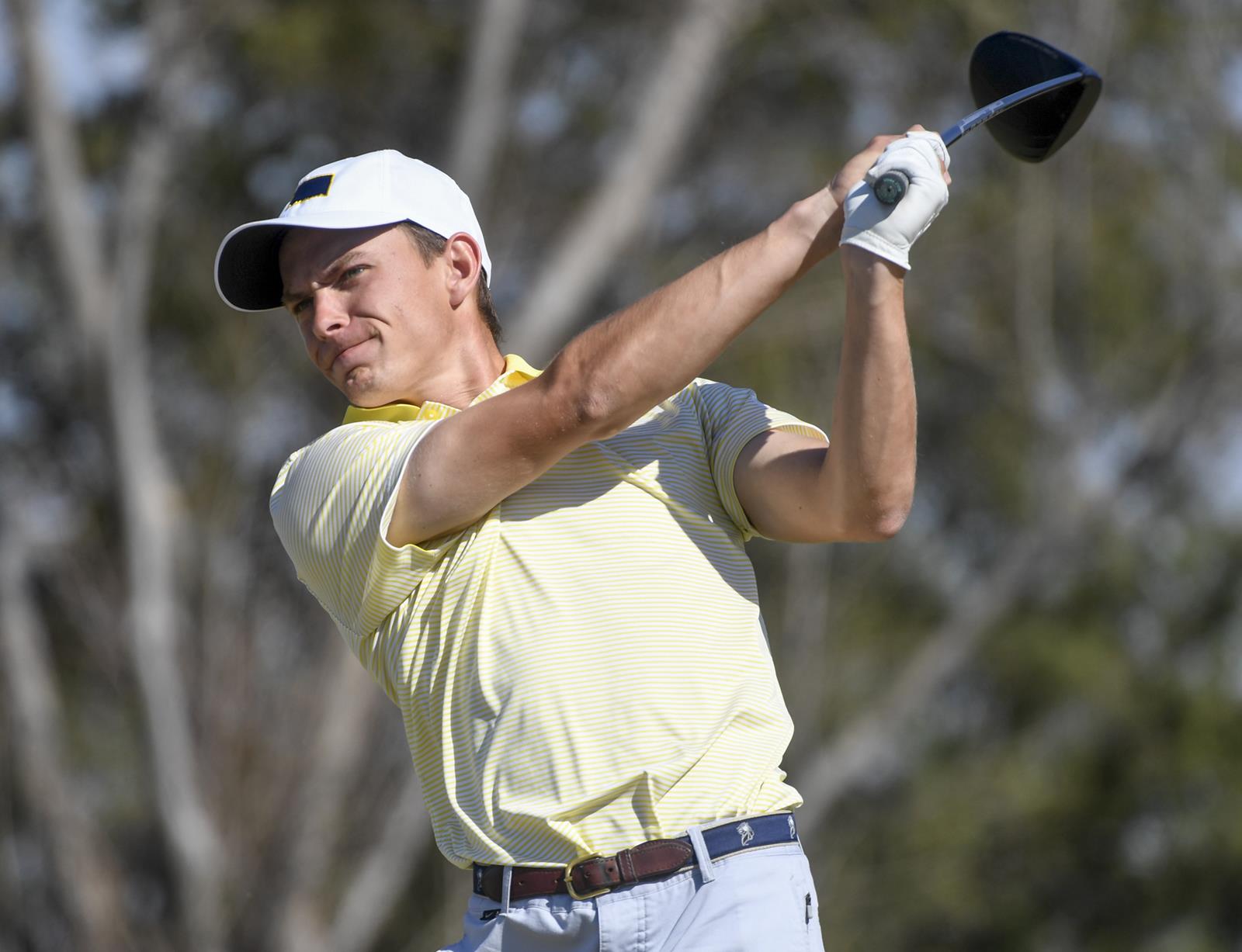 Eli Armstrong - Men's Golf - University of Central Oklahoma Athletics