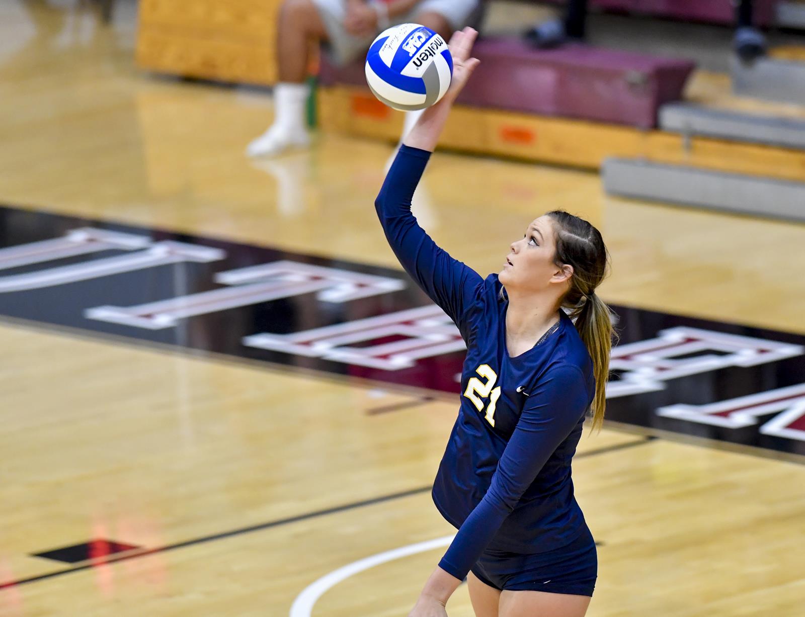 Allie Davis - Women's Volleyball - University of Central Oklahoma Athletics