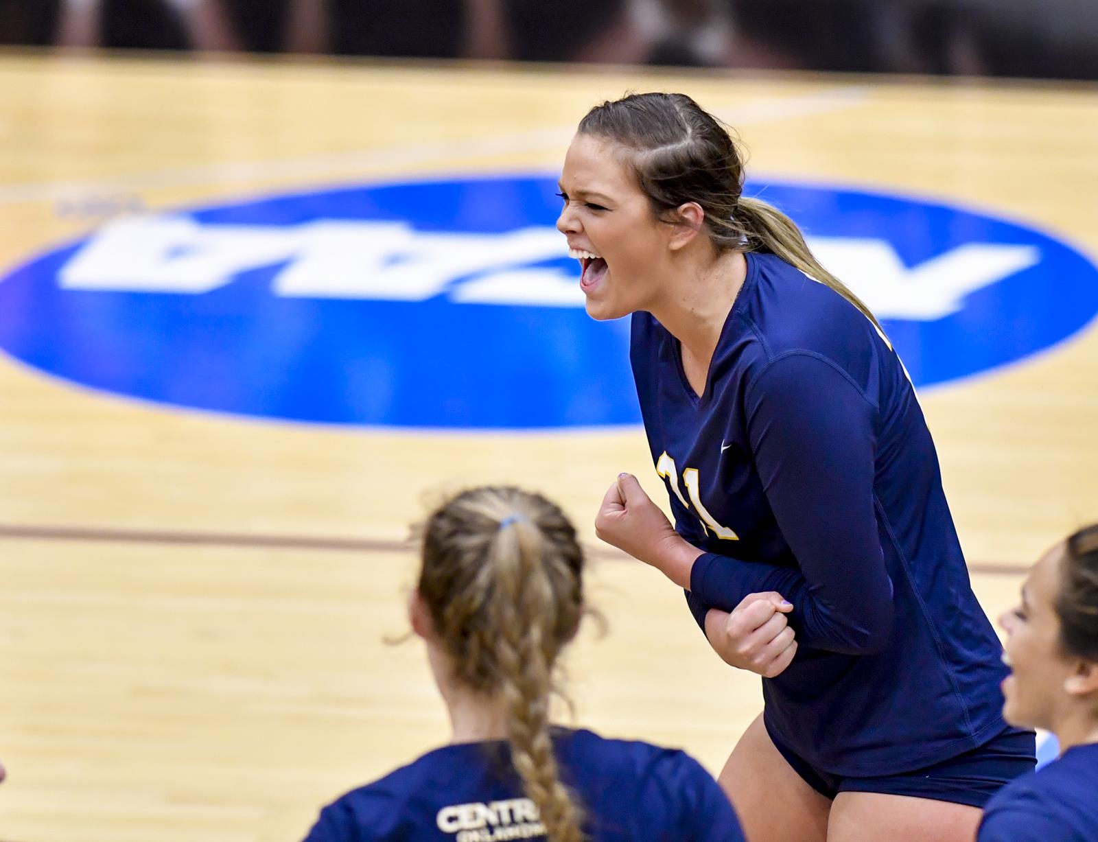 Allie Davis - Women's Volleyball - University of Central Oklahoma Athletics