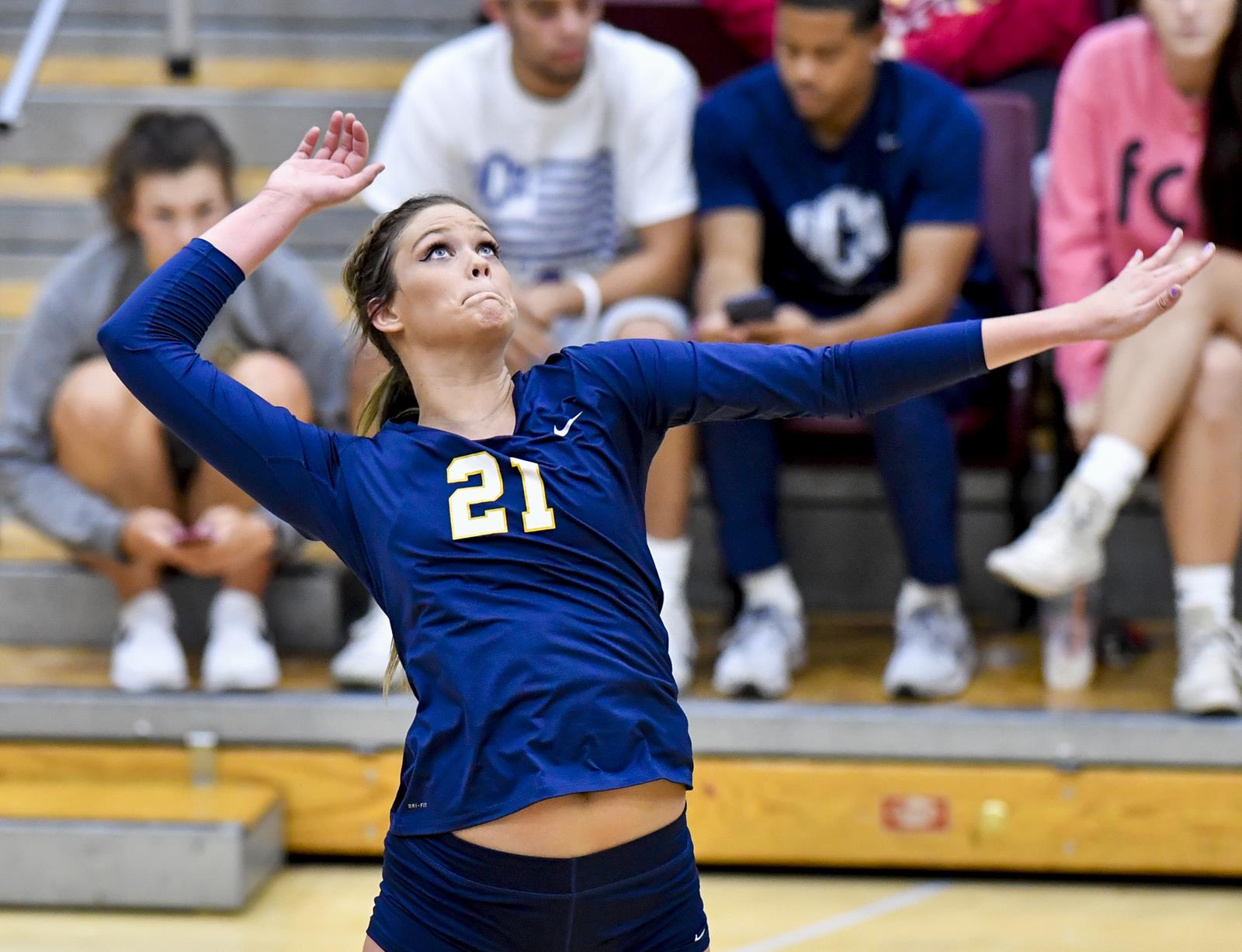 Allie Davis - Women's Volleyball - University of Central Oklahoma Athletics