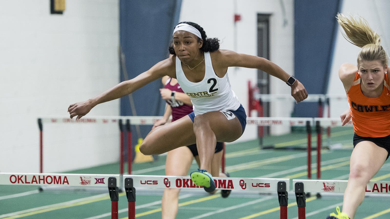 Kaici Phillips - Track & Field - University of Central Oklahoma Athletics