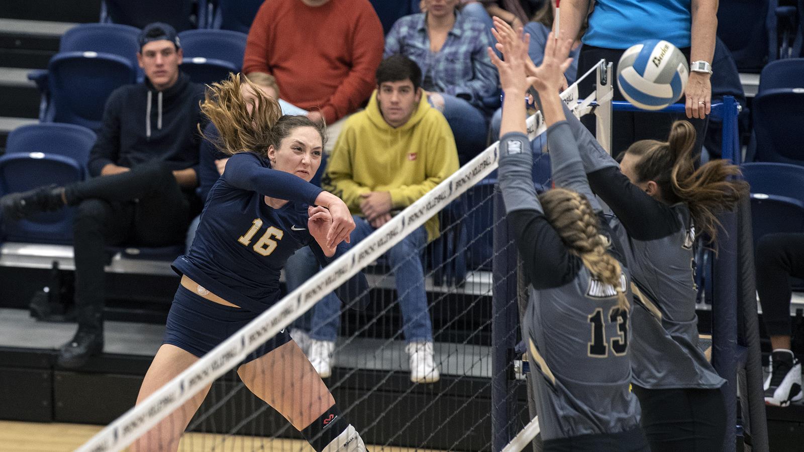 Taylor Bevis - Women's Volleyball - University of Central Oklahoma ...
