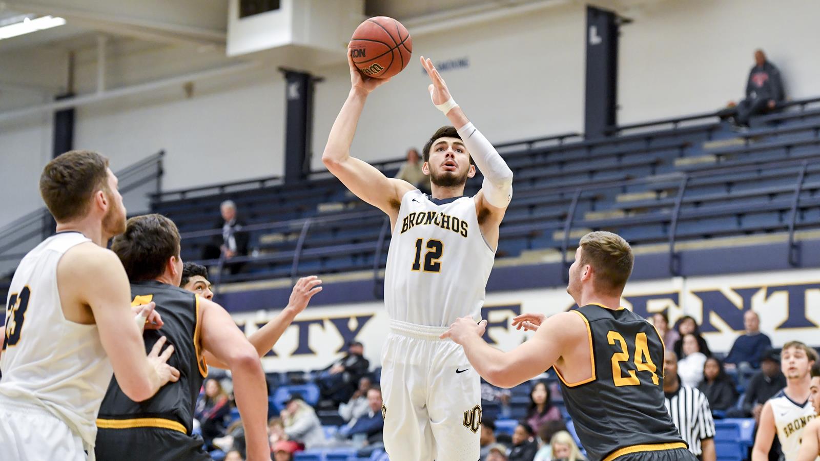 Jake Hammond - Men's Basketball - University of Central Oklahoma Athletics