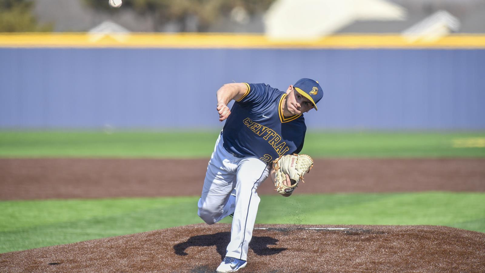JJ Rogers - Baseball - University of Central Oklahoma Athletics