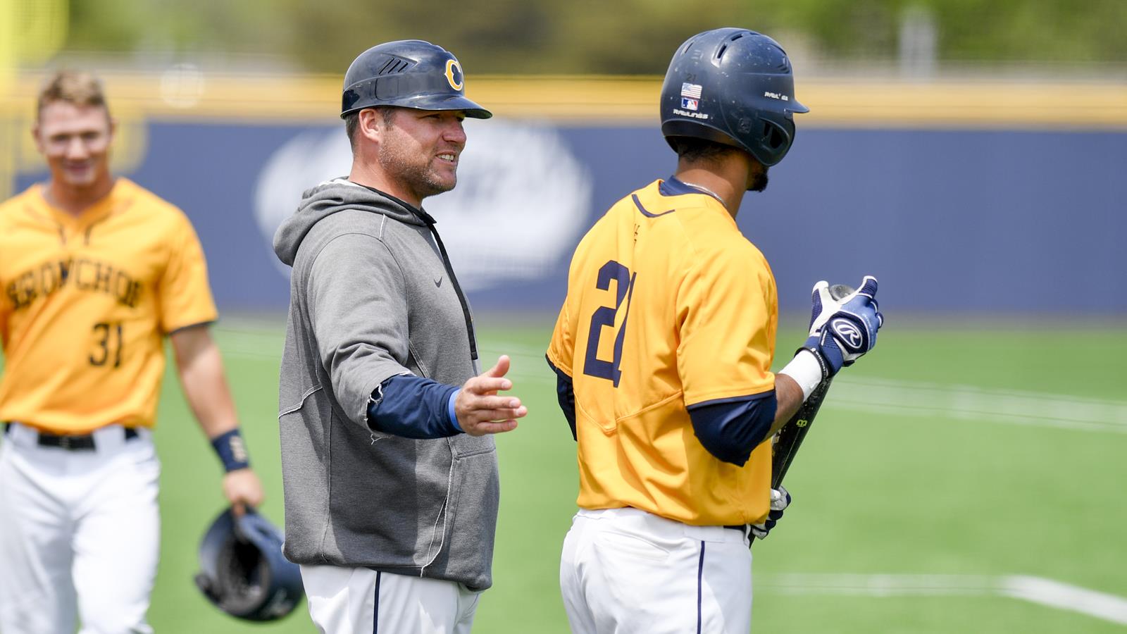 Xavier Freeman - Baseball - University of Central Oklahoma Athletics