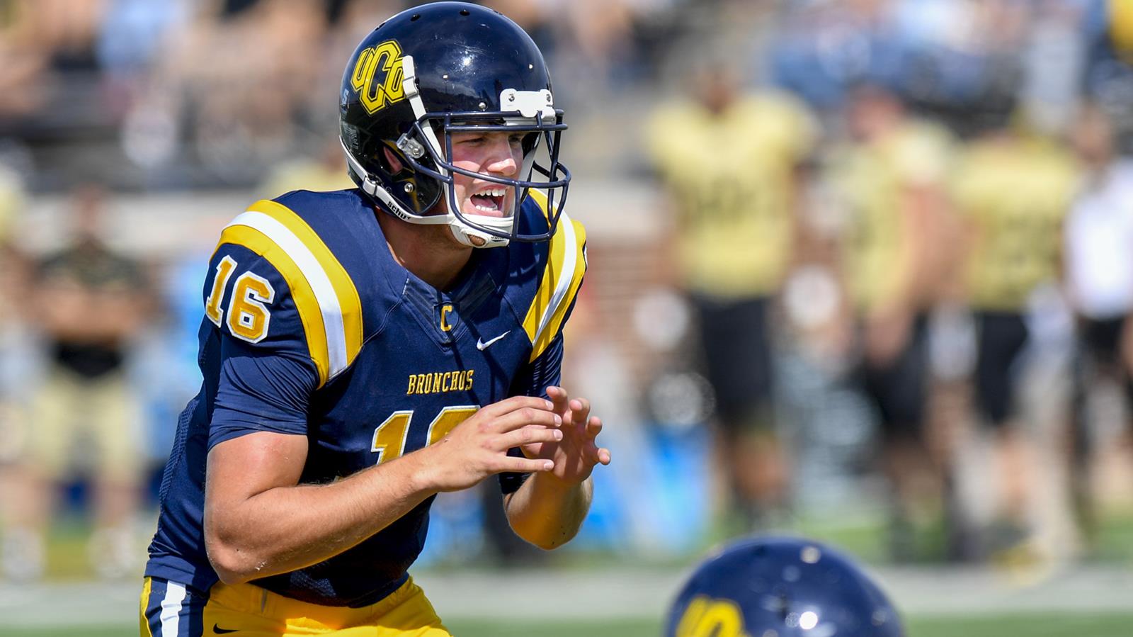 Chandler Garrett - Football - University of Central Oklahoma Athletics