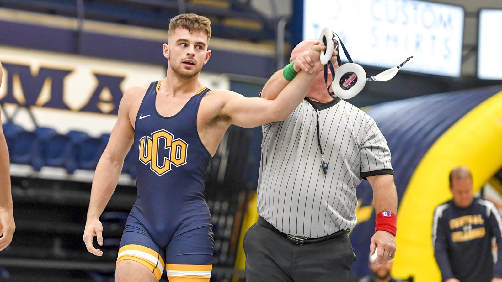 Wyatt Jordan - Wrestling - University of Central Oklahoma Athletics