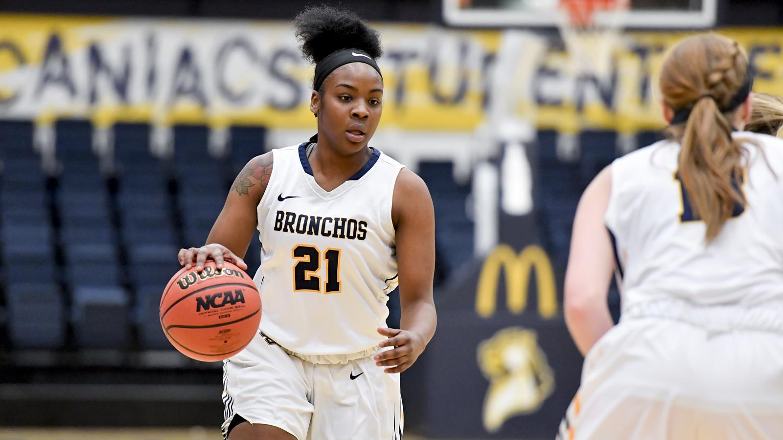 Shatoya Bryson - Women's Basketball - University of Central Oklahoma ...