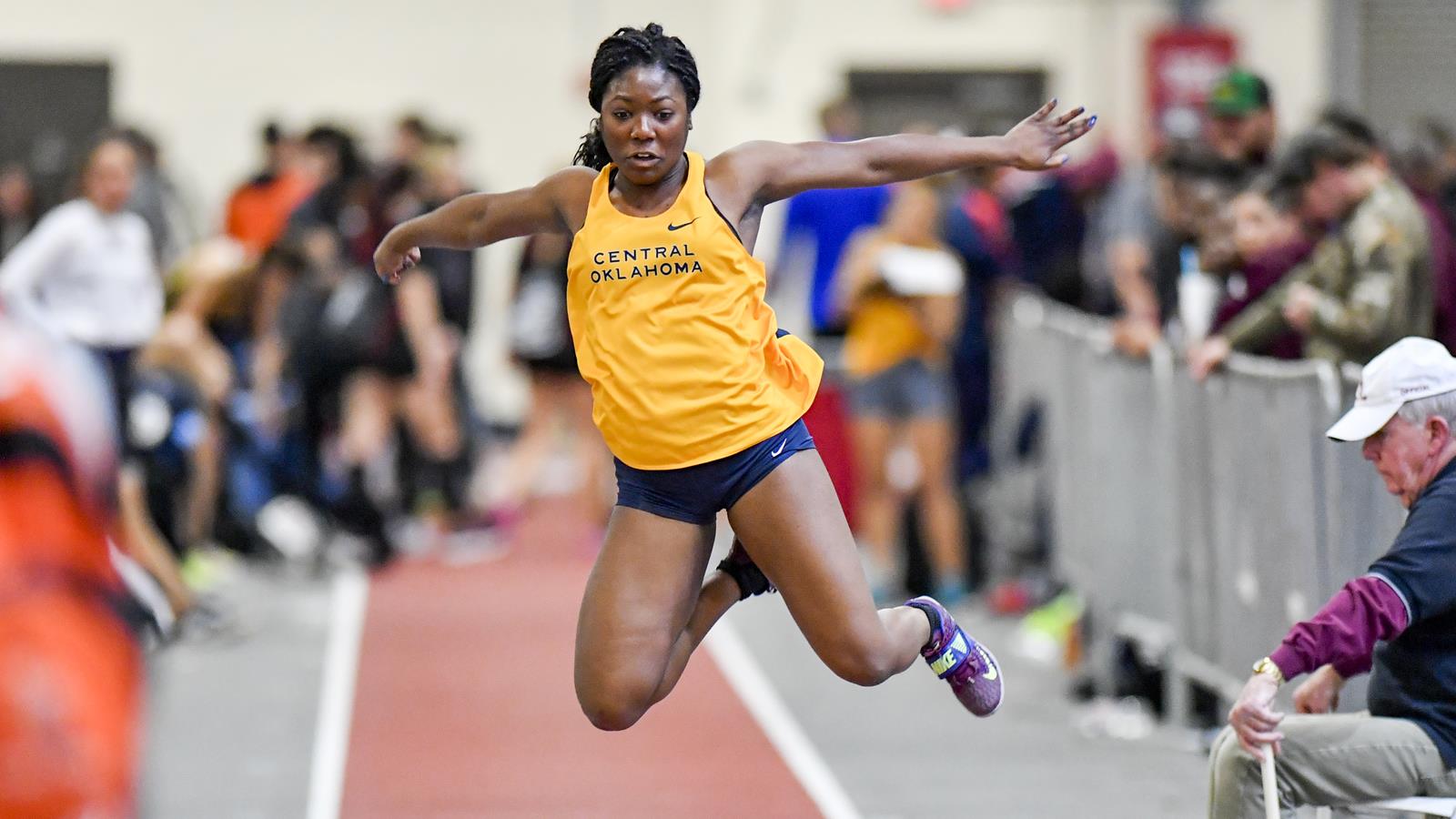 Skylar Standokes - Track & Field - University of Central Oklahoma Athletics