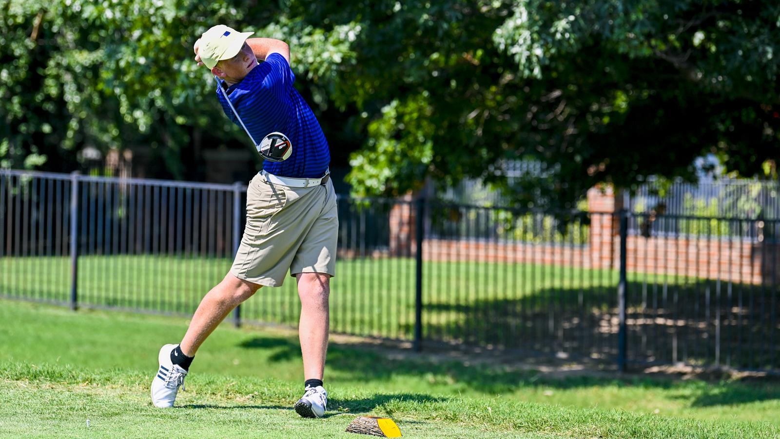 Evan Pennington - Men's Golf - University of Central Oklahoma Athletics