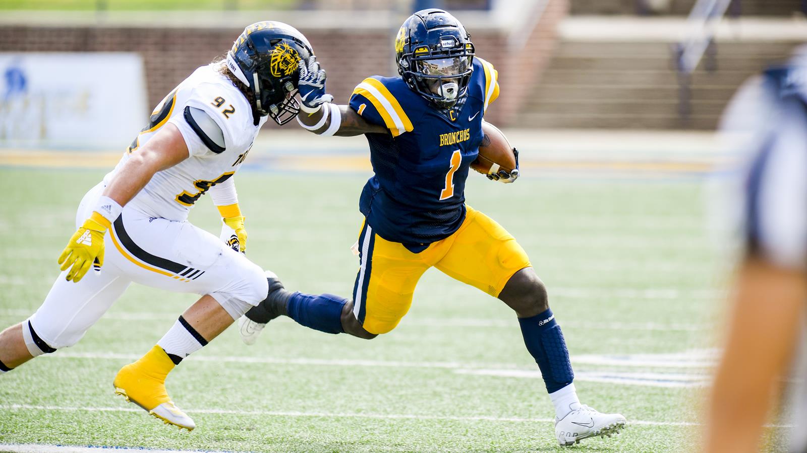 T.J. Roberts - Football - University of Central Oklahoma Athletics