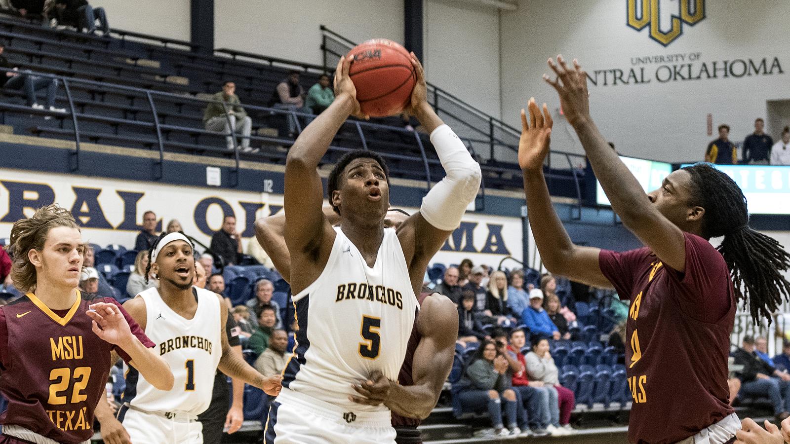 Seth Hurd - Men's Basketball - University of Central Oklahoma Athletics