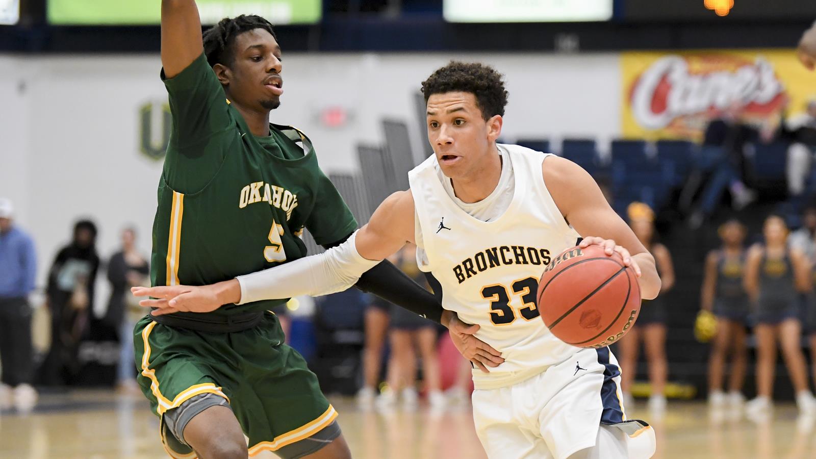 Central Drops Double OT Thriller With Oklahoma Baptist - University of ...