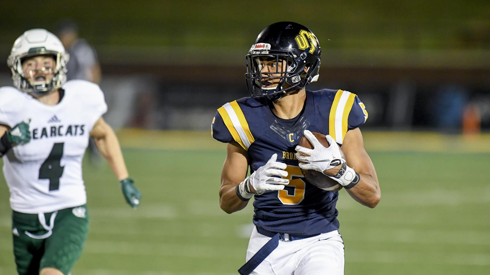 Dustin Basks - Football - University of Central Oklahoma Athletics
