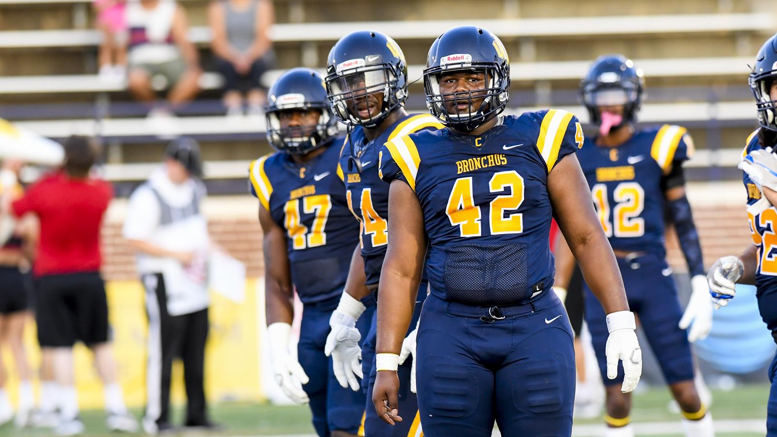 Derrick Shaw - Football - University of Central Oklahoma Athletics