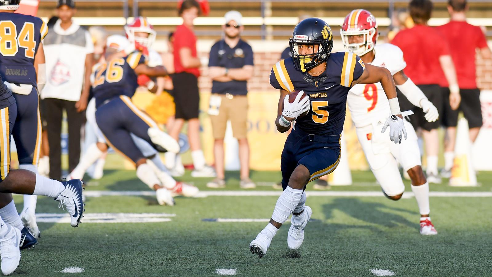 Dustin Basks - Football - University of Central Oklahoma Athletics